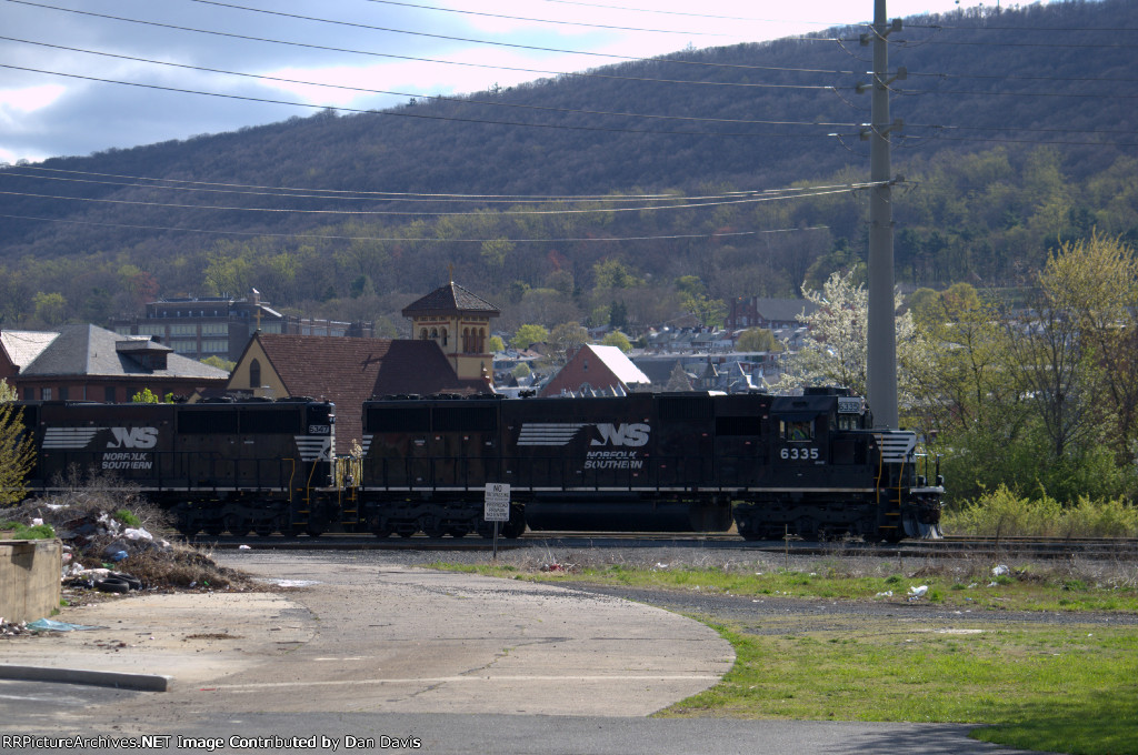 NS SD40E 6335